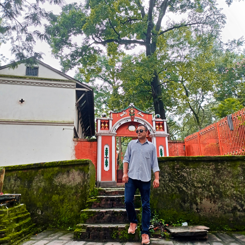 Sushant Baskota - Kathmandu based IT professional. UI/UX Designer.